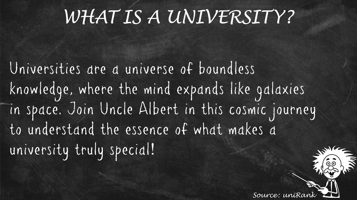What is a University? | uniRank.org
