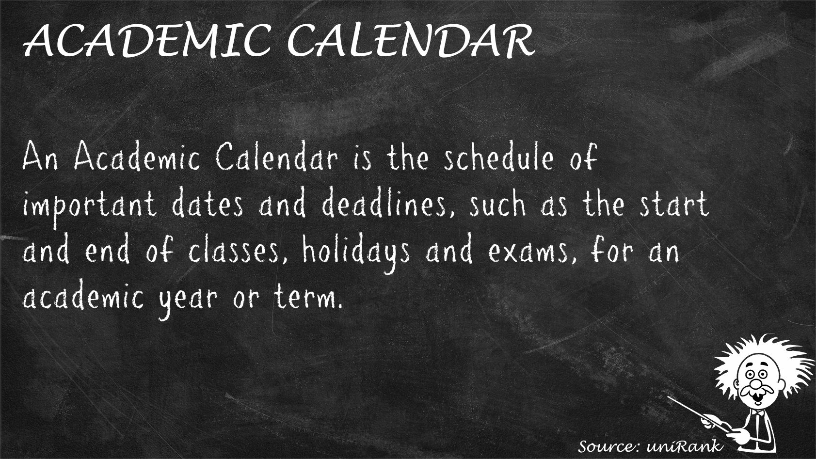 Academic Calendar | Glossary Definition