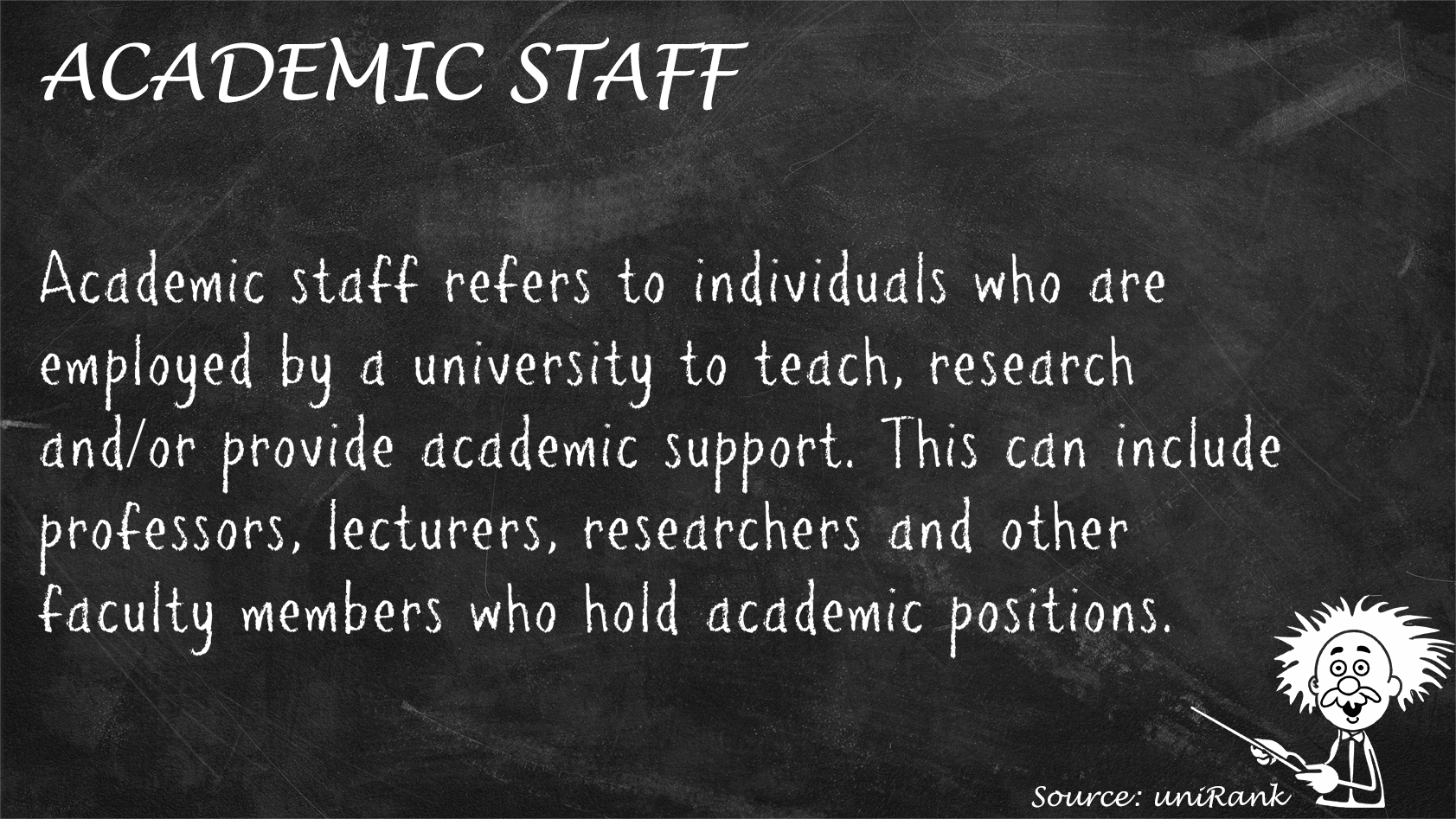 Academic Staff | Glossary Definition by uniRank.org