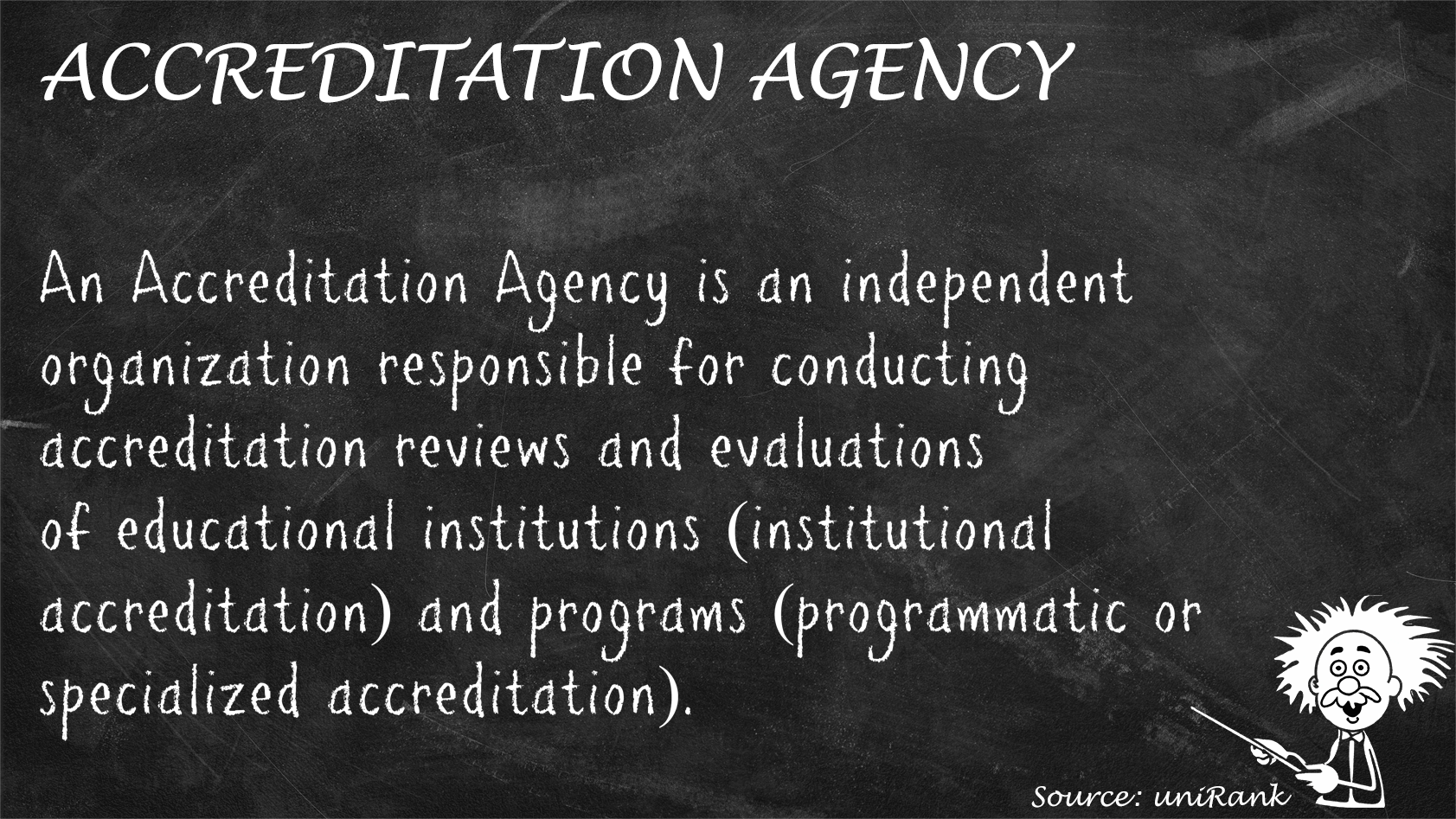 Accreditation Agency | Glossary Definition