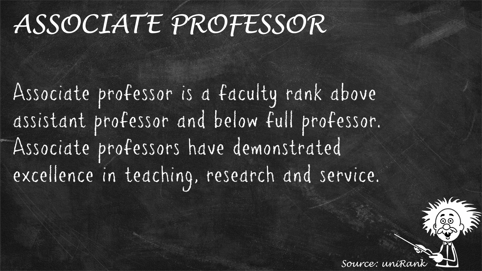 Associate Professor | Glossary Definition
