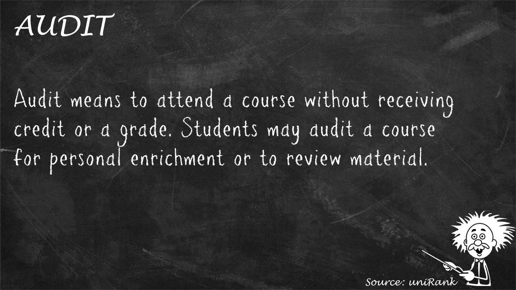 Audit | Glossary Definition