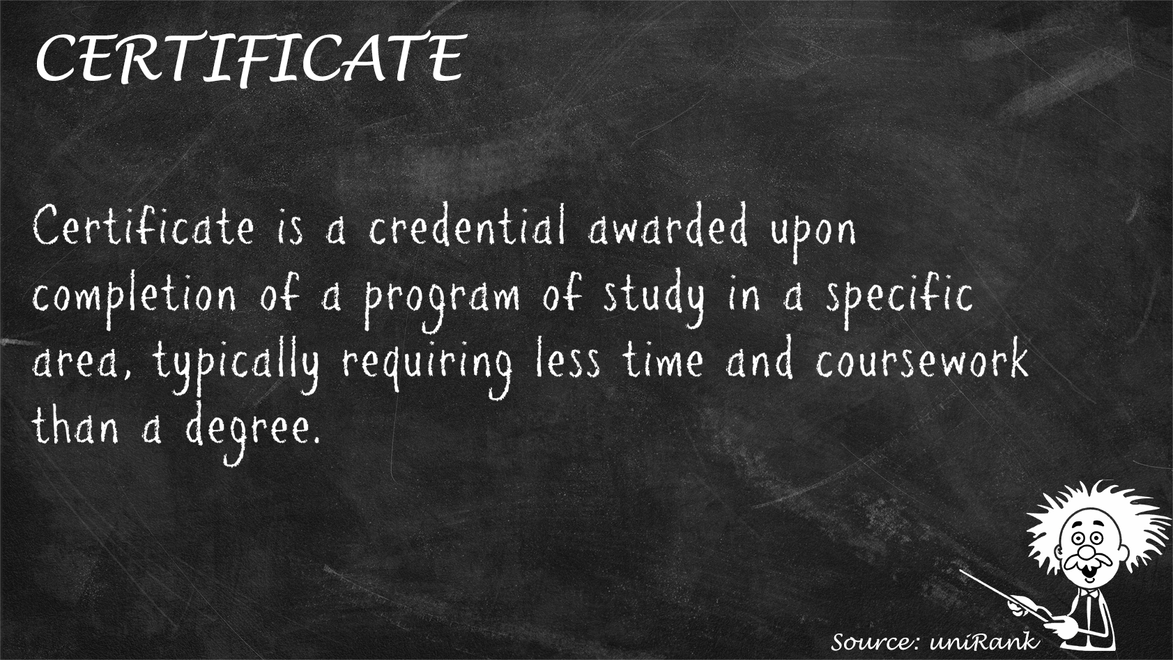 Certificate | Glossary Definition