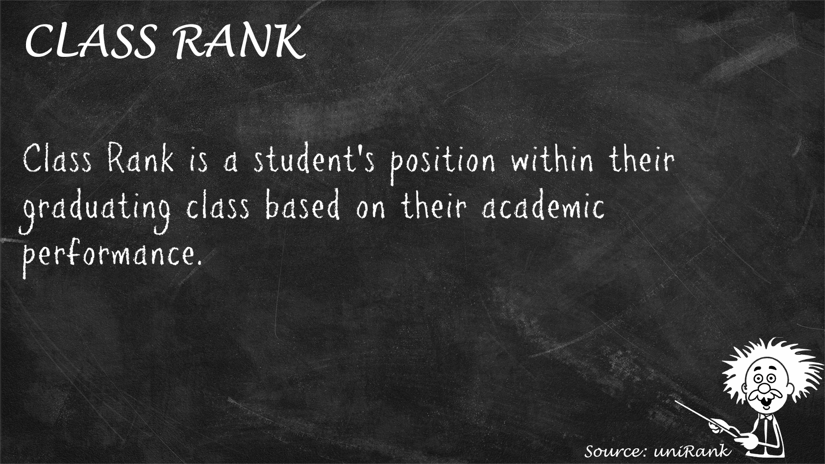 Class Rank | Glossary Definition