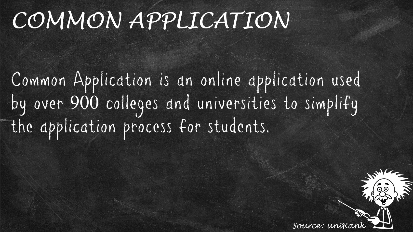 Common Application | Glossary Definition
