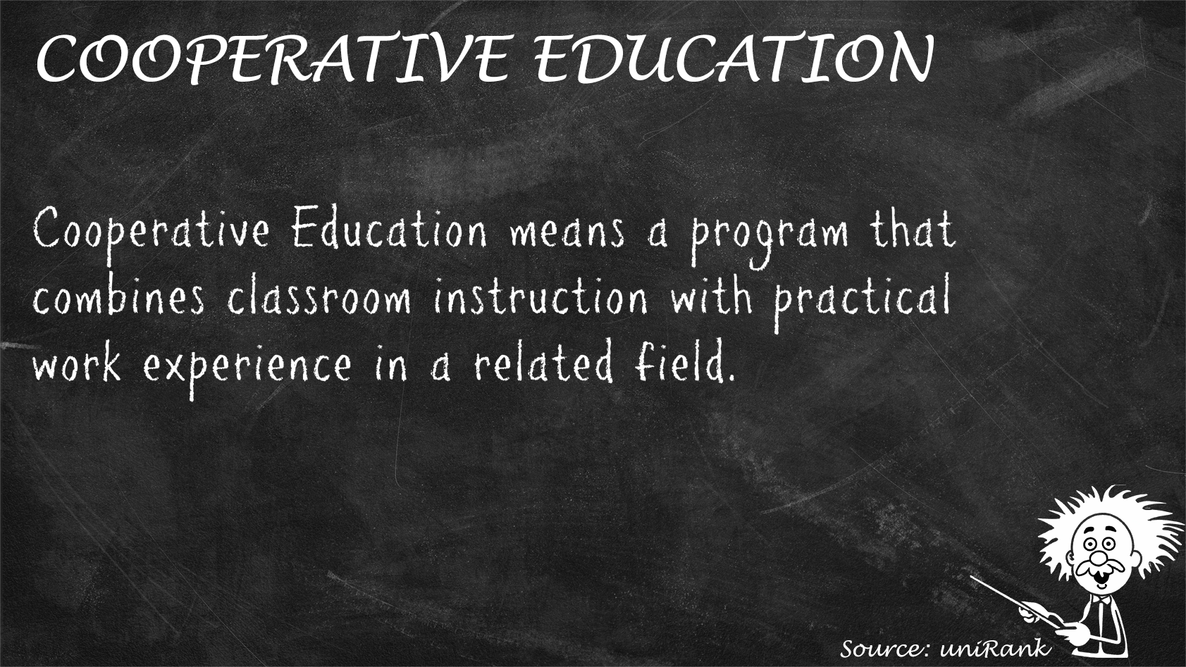 Cooperative Education | Glossary Definition