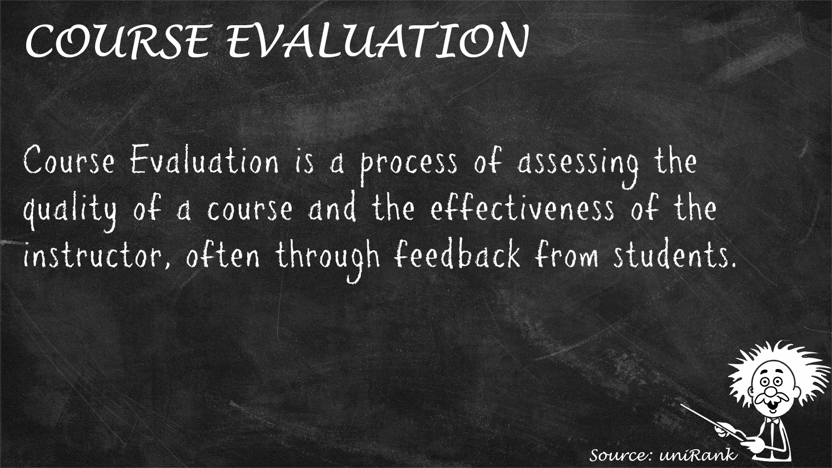 Course Evaluation | Glossary Definition