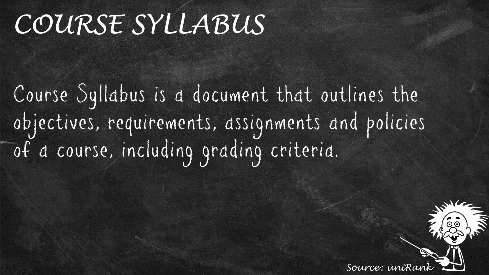 Course Syllabus | Glossary Definition