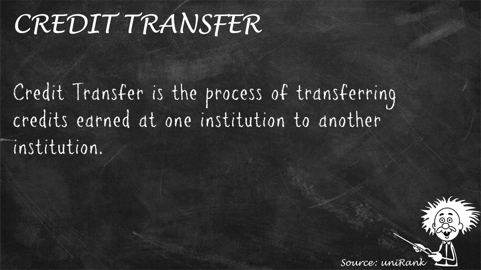 Credit Transfer | Glossary Definition by uniRank.org