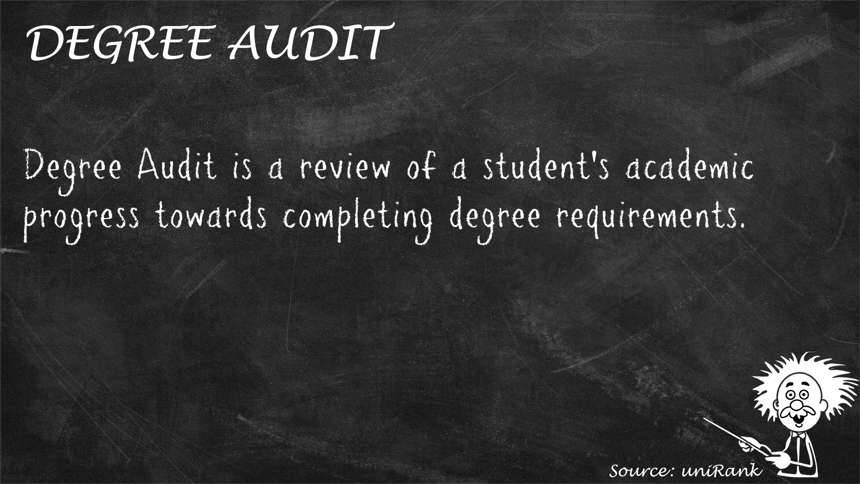 Degree Audit | Glossary Definition