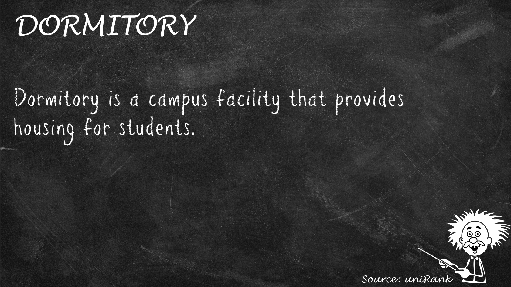 Dormitory | Glossary Definition by uniRank.org
