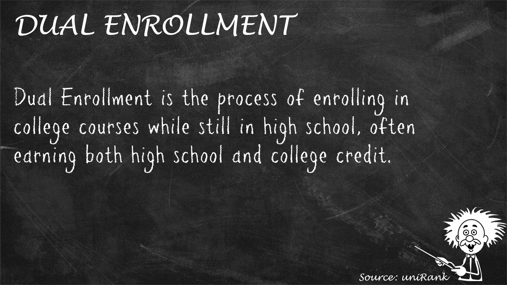 Dual Enrollment | Glossary Definition