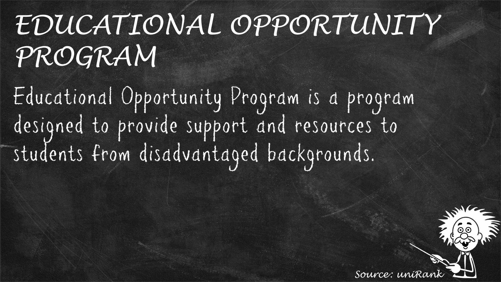 Educational Opportunity Program | Glossary Definition