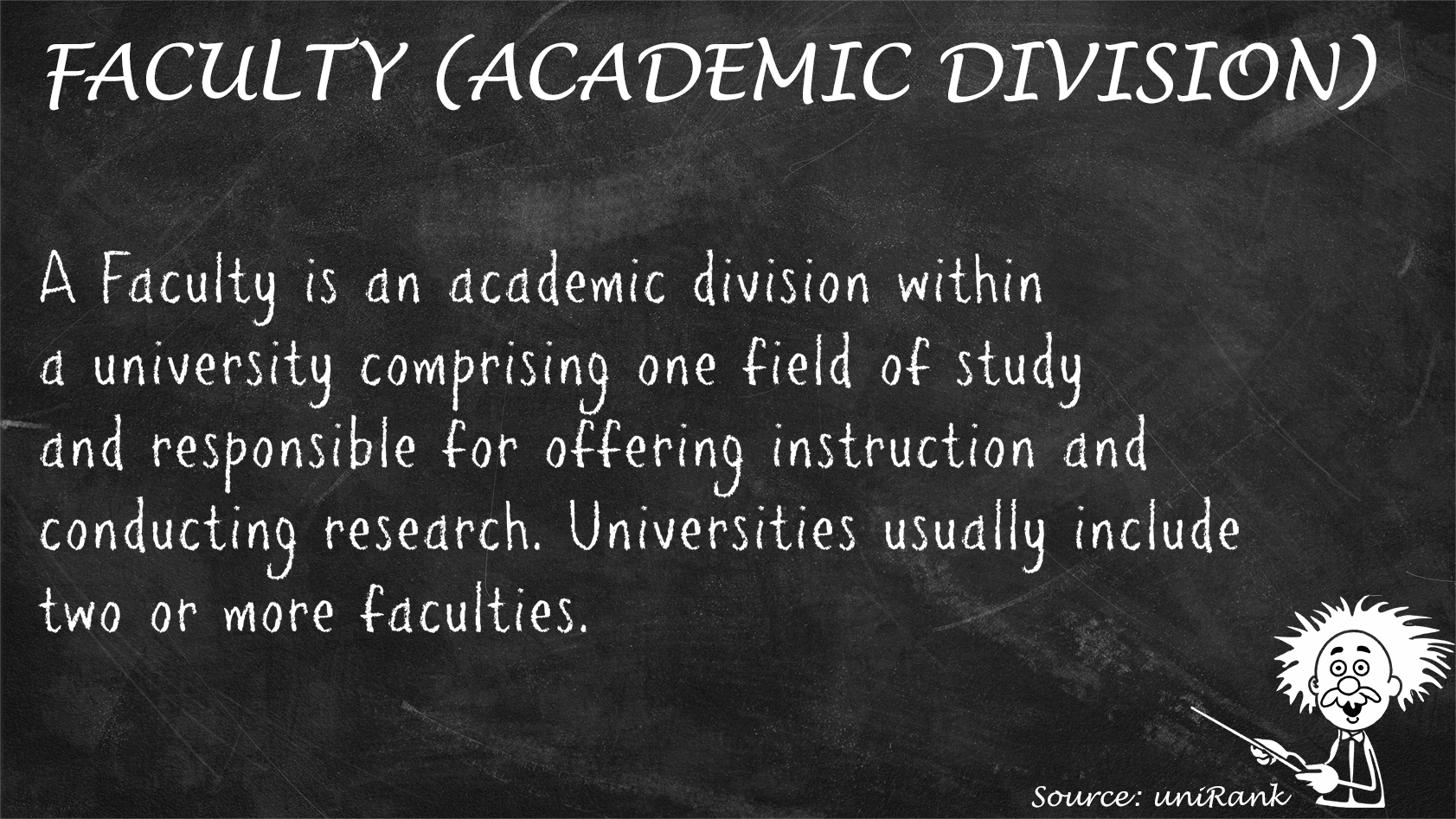 Faculty (academic division) | Glossary Definition