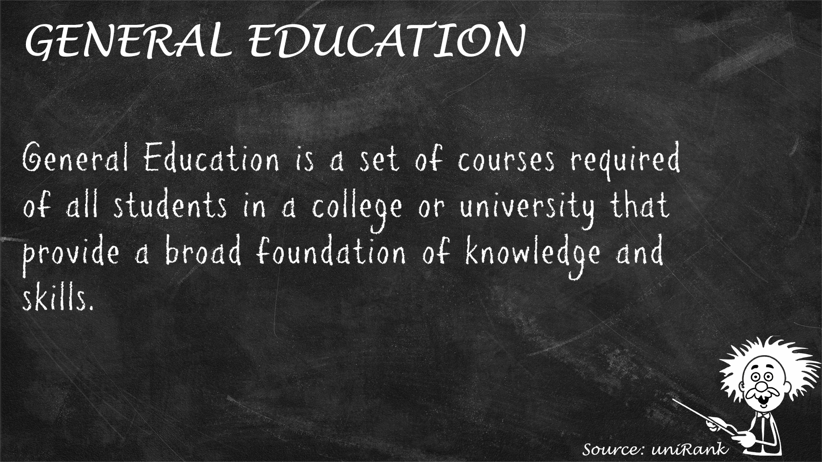 General Education | Glossary Definition