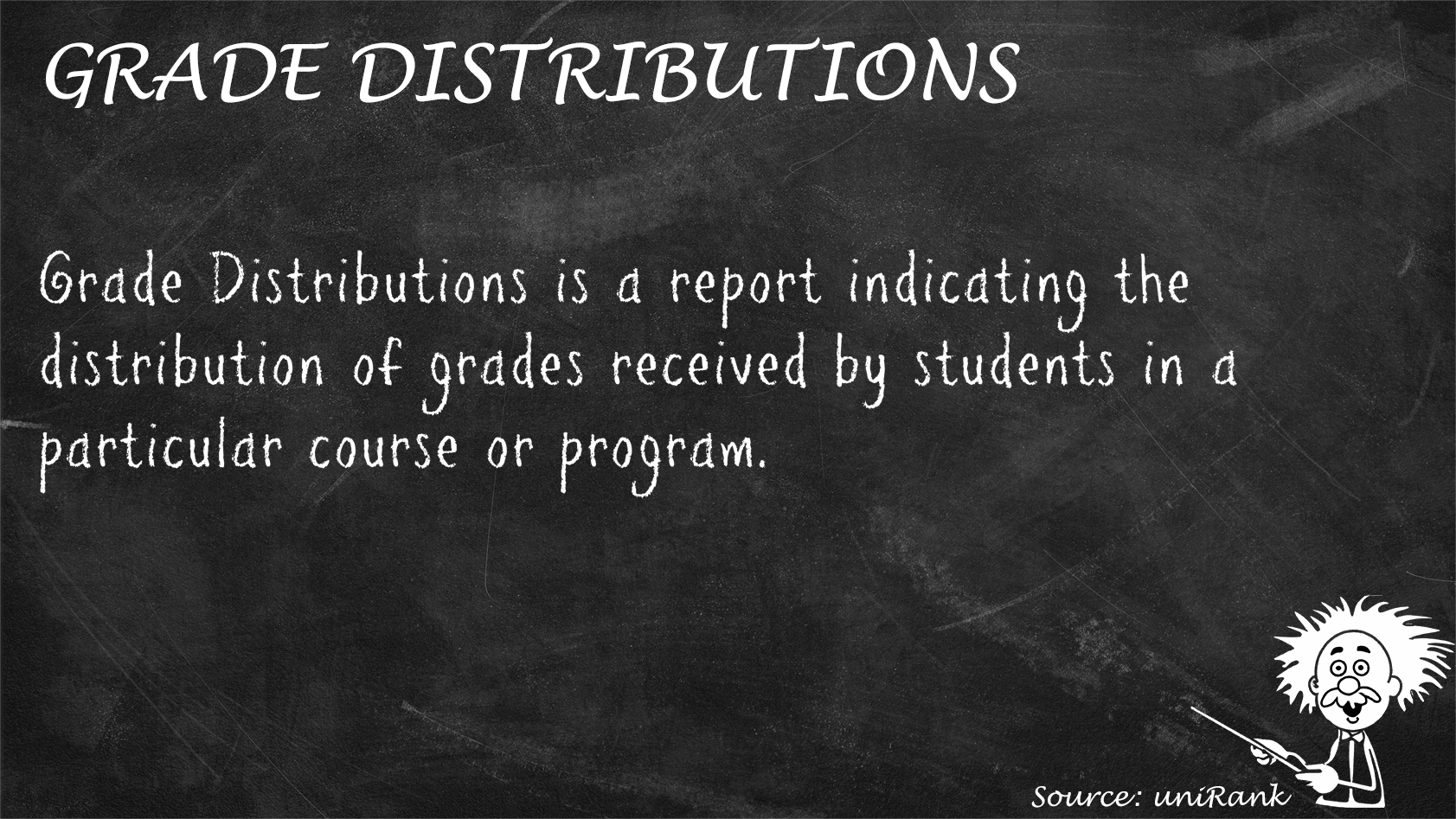 Grade Distributions | Glossary Definition