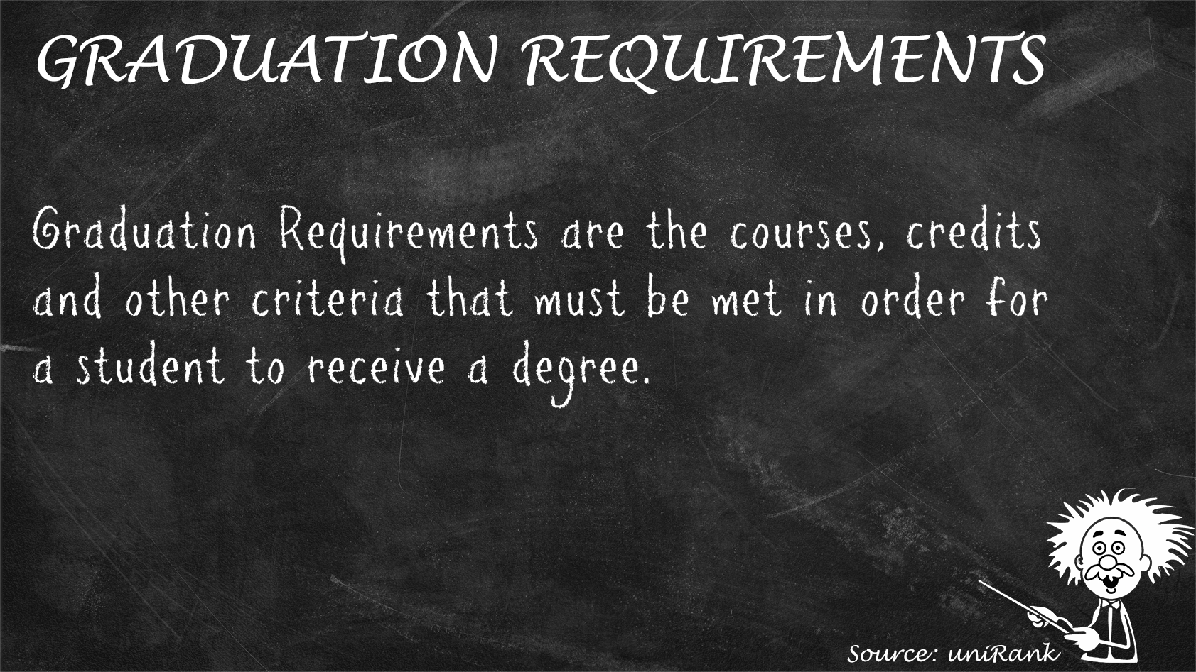 Graduation Requirements | Glossary Definition