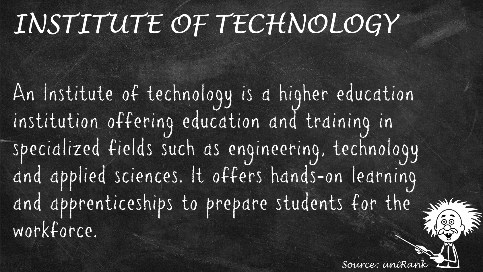 Institute of Technology | Glossary Definition