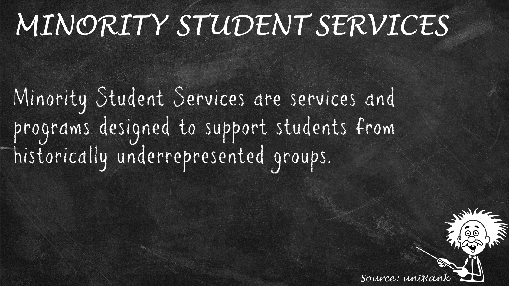 Minority Student Services | Glossary Definition