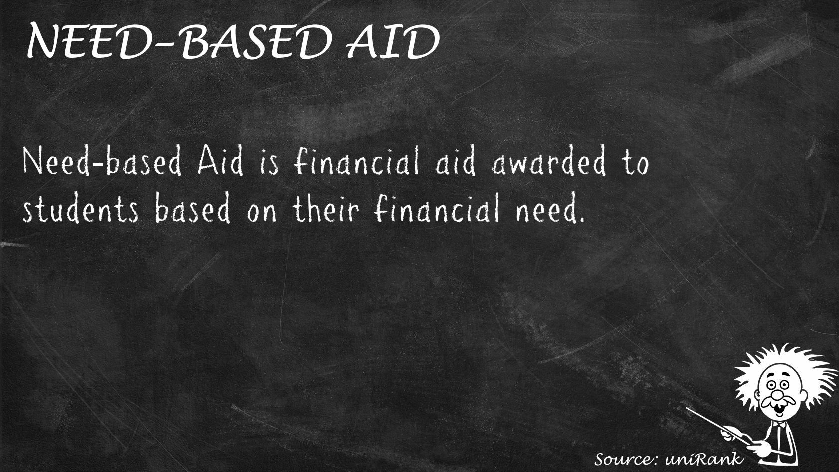 Need-based Aid | Glossary Definition