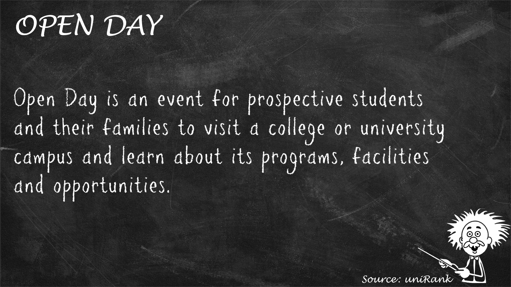 Open Day | Glossary Definition by uniRank.org