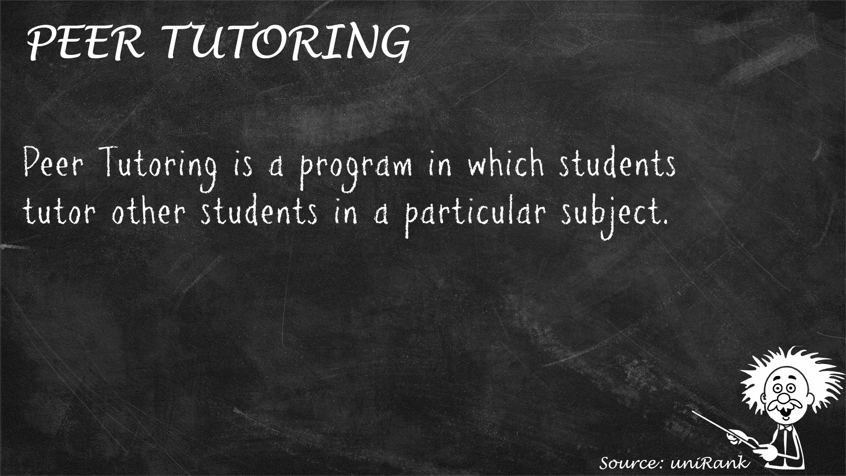 Peer Tutoring | Glossary Definition