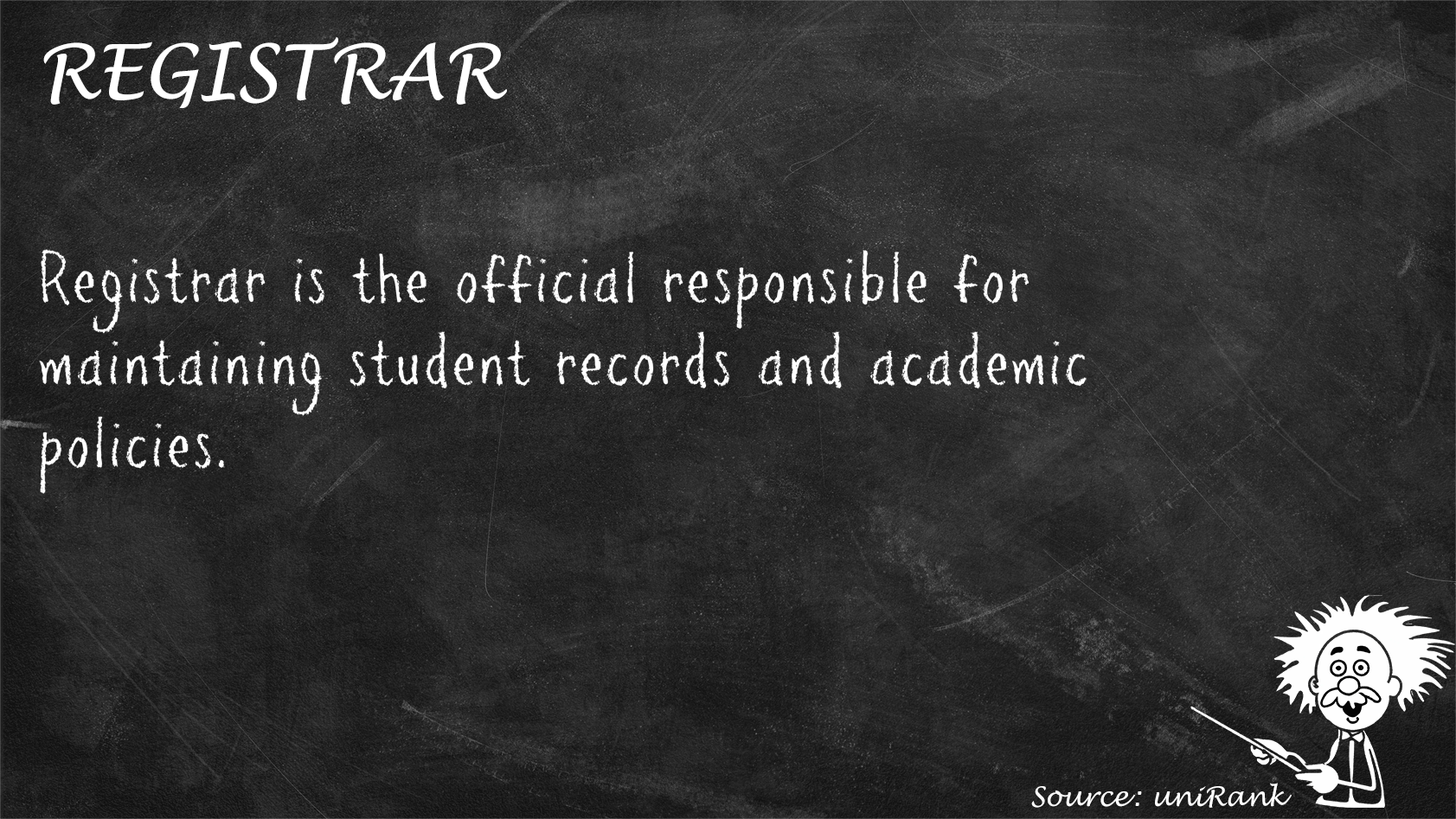 Registrar | Glossary Definition