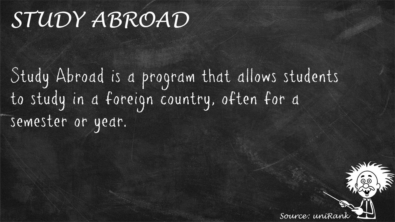 Study Abroad | Glossary Definition by uniRank.org