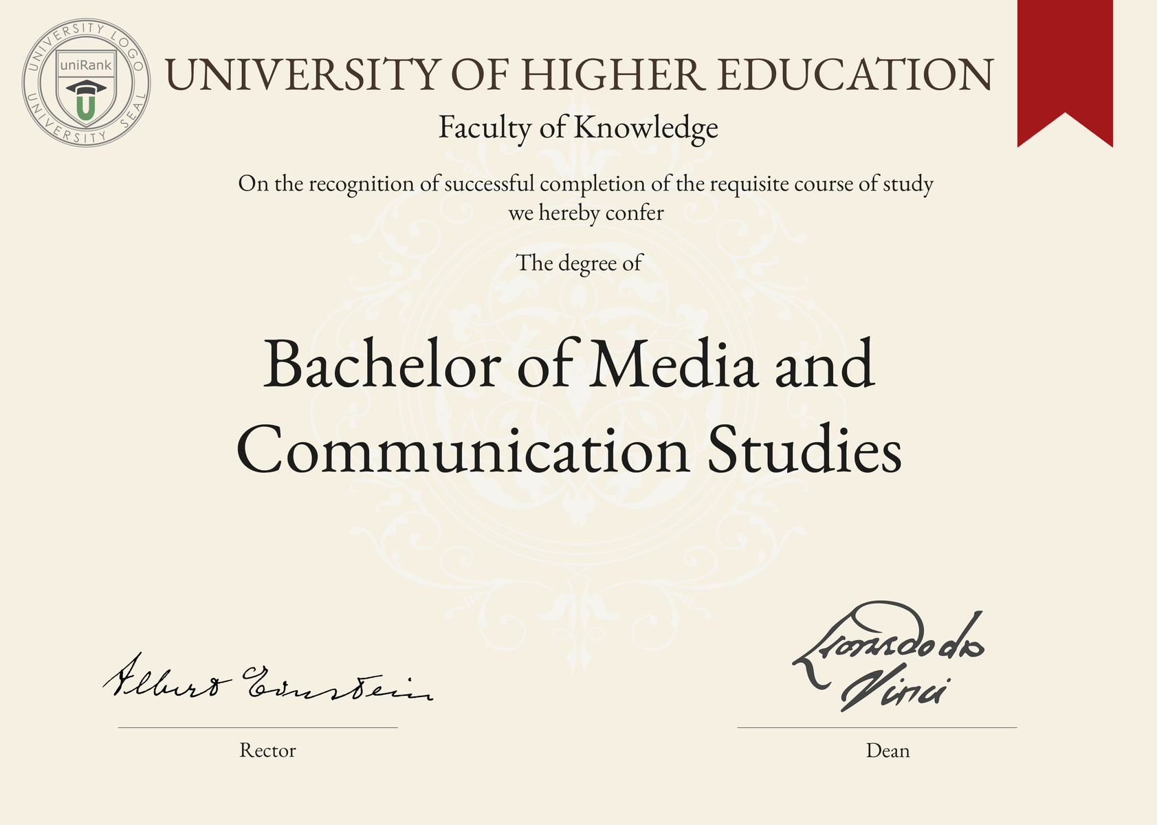 Bachelor of Media and Communication Studies BMC