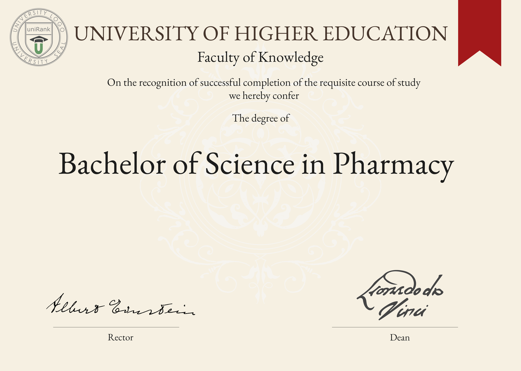 Bachelor of Science in Pharmacy BScPharm | uniRank.org