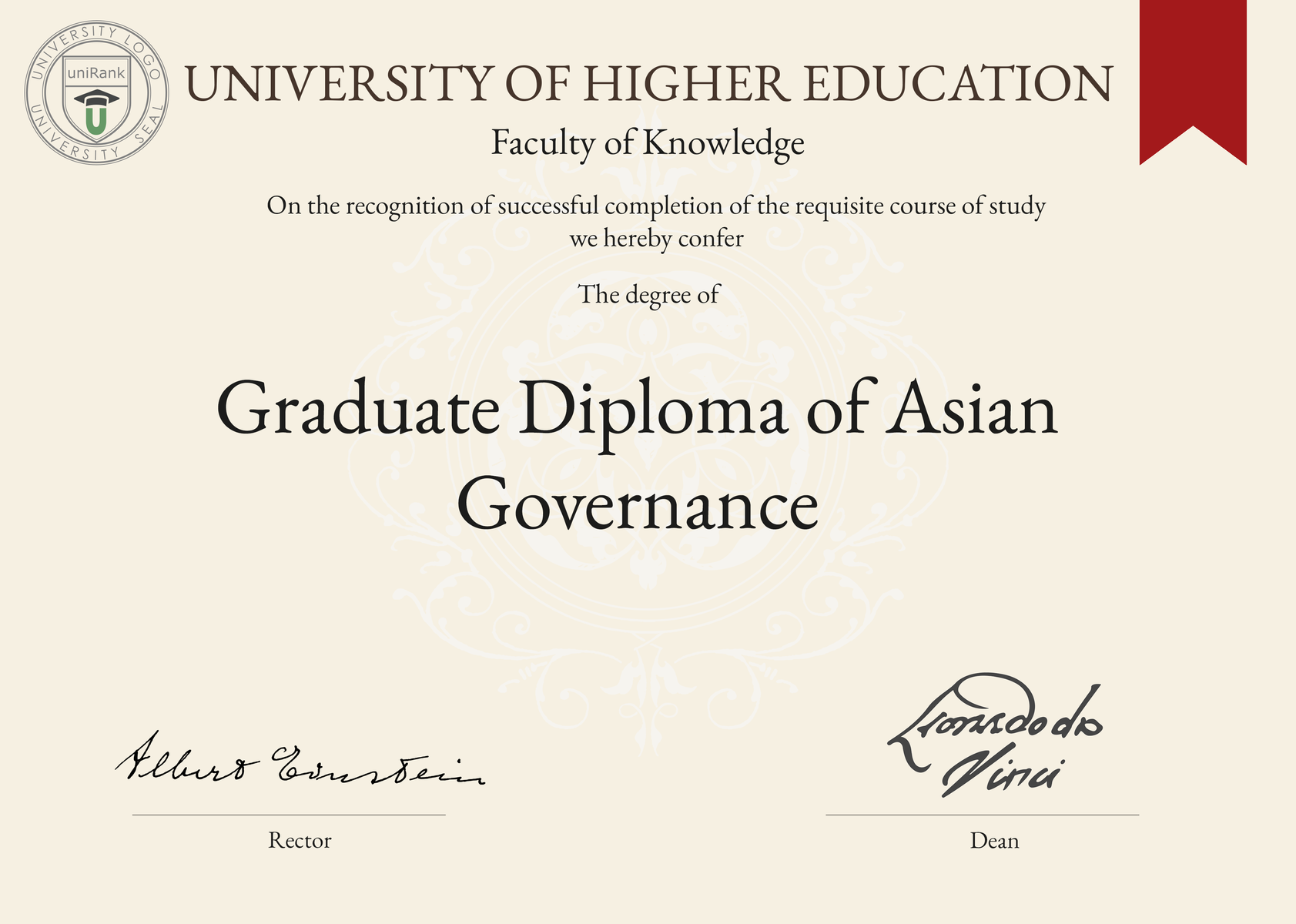 Graduate Diploma of Asian Governance Grad. Dip. Asian Governance ...