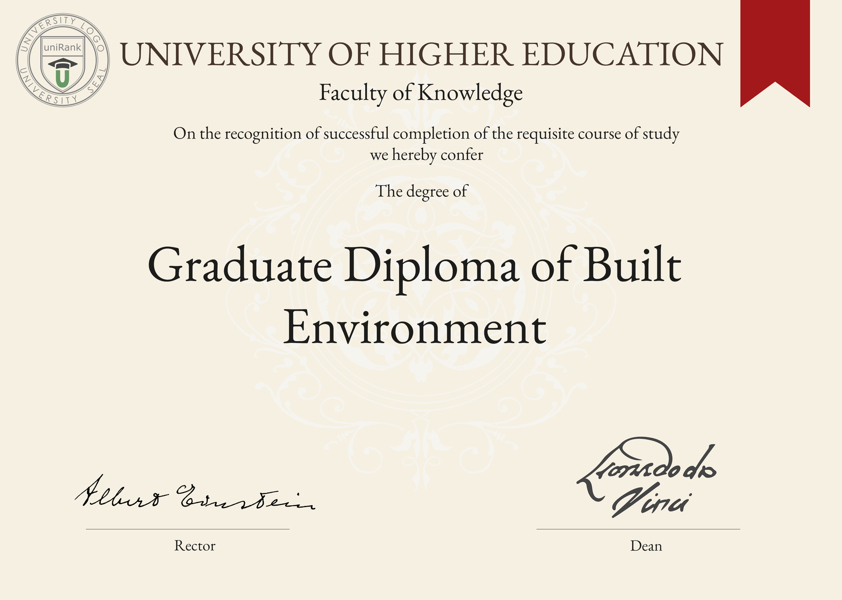 Graduate Diploma of Built Environment GradDipBE | uniRank.org