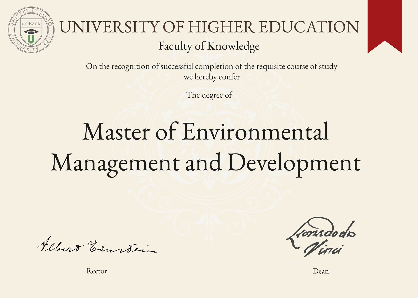 Master of Environmental Management and Development MEMD | uniRank.org