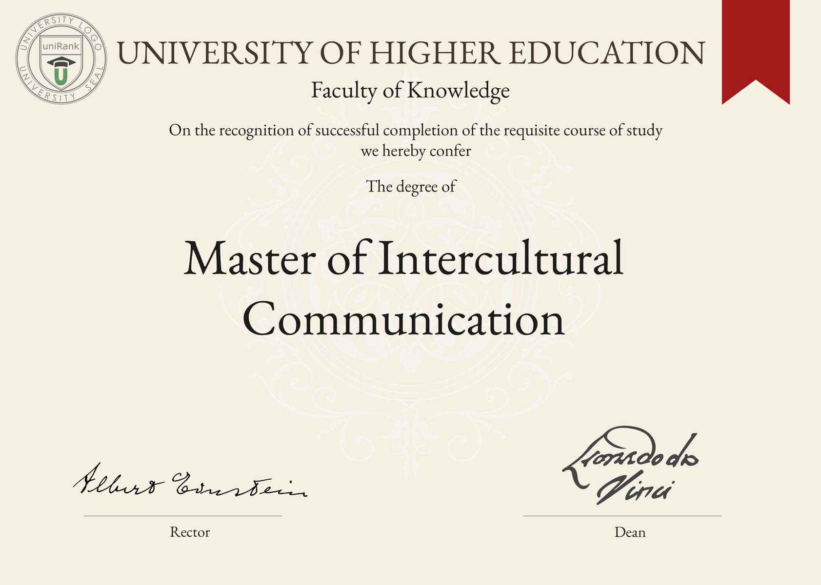 Master of Intercultural Communication MA in Intercultural Communication ...