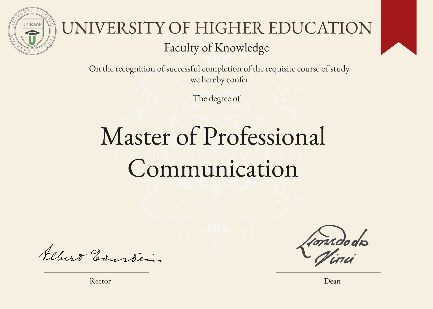 Master of Professional Communication MPC