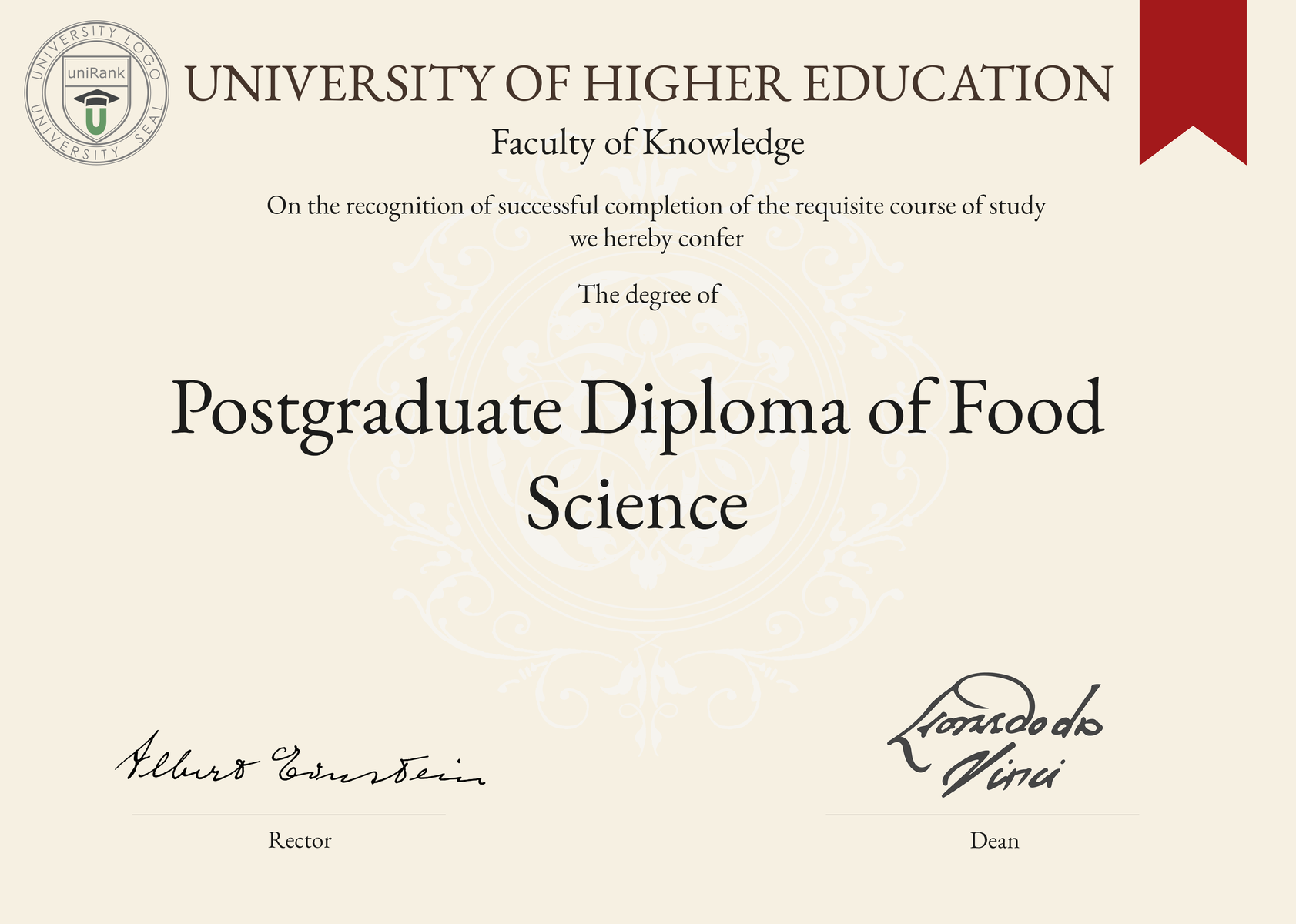 Postgraduate Diploma of Food Science PGDip Food Science | uniRank.org