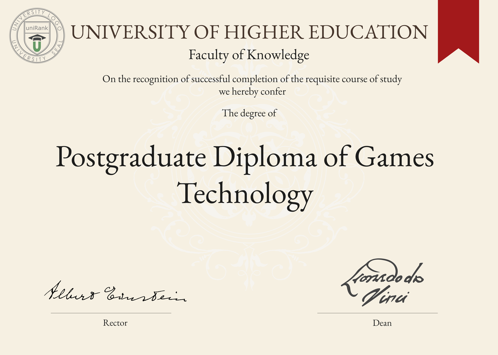 Postgraduate Diploma of Games Technology PGDip Games Tech